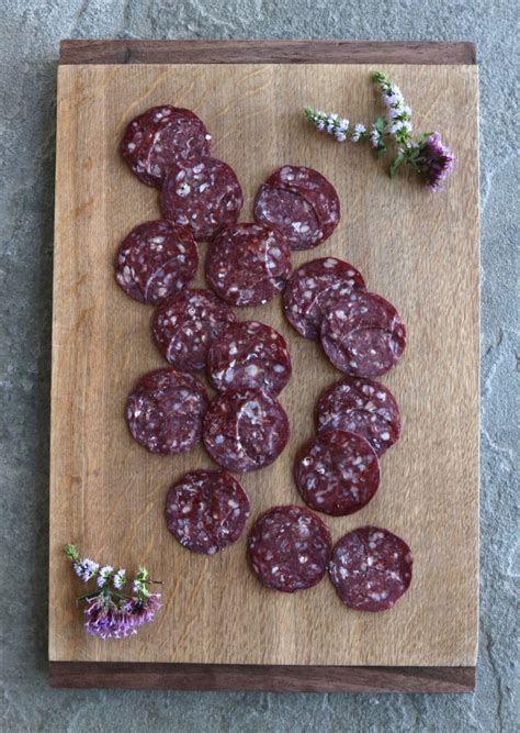 Randall Lineback Sliced Salami Provençal Recipe Chapel Hill Farm
