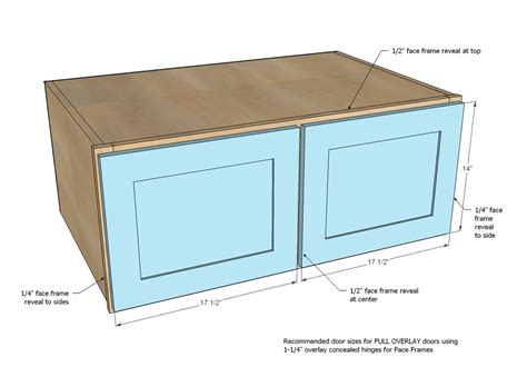 X X Above Fridge Wall Kitchen Cabinet Momplex Vanilla Kitchen Ana White