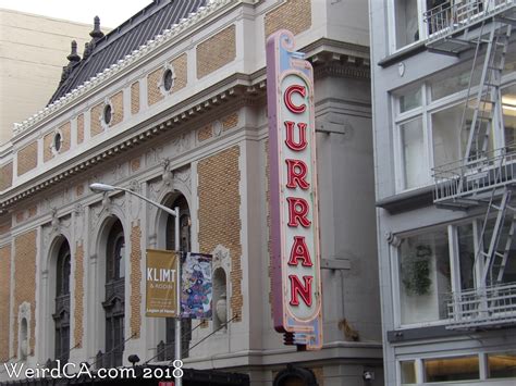 Curran Theater San Francisco Seating Chart Cabinets Matttroy