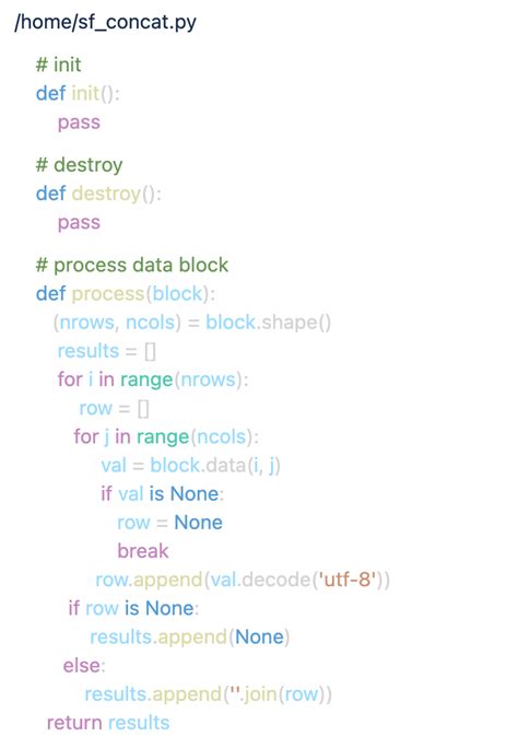 从新手到专家：udf For Python 使用全指南 涛思数据tdengine 博客园