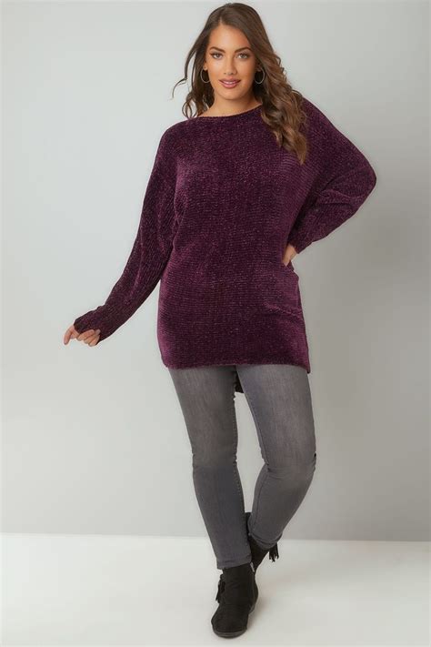 Ladies Plus Size Jumpers Knitted Jumpers Yours Clothing Plus Size