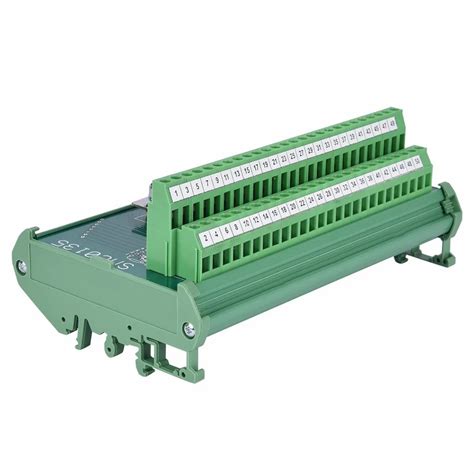 Smc 50 Pin Terminal Block Without Led Din Rail Mounting At Rs 610