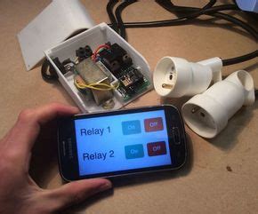 Wifi Relay With Esp8266 Artofit