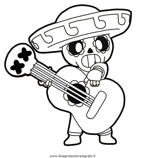 Disegni Da Colorare Di Brawl Stars Low
