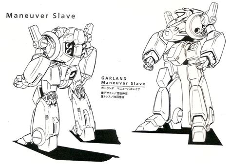Two Drawings Of The Same Type Of Robot