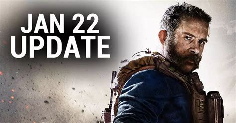 Modern Warfare Update Patch Notes Reveal Call Of Duty Latest Changes