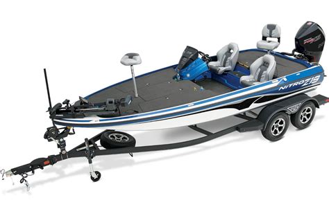 Nitro Z19 Pro 2023 Bass Boat