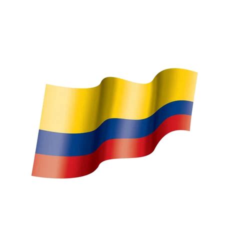 Bandera vector de colombia Stock fotók Bandera vector de colombia Jogdíjmentes képek