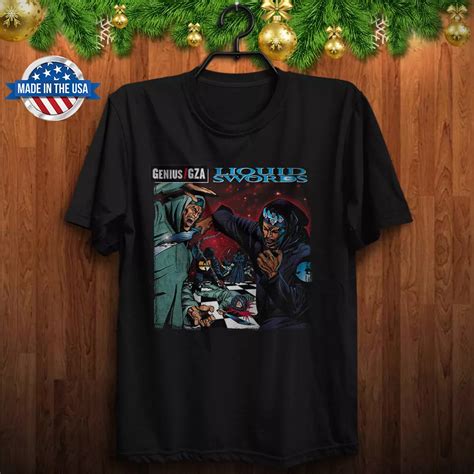 Genius Gza Liquid Swords Shirt Wu Tang Clan Rza Shogun Assassin Killah Priest