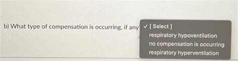 Solved Normal Level Of Pco2 35−45mmhg Normal Level Of