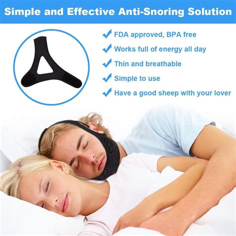 Buy Snoring Chin Strap Chin Strap For Snoring Anti Snoring Chin Strap Snore Reducing Aid Sleep