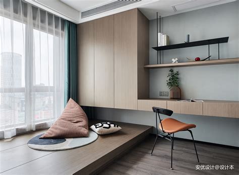 儿童房榻榻米图片 设计本装修效果图