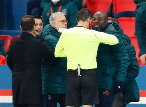 ¡escándalo De Racismo En París Se Suspende Juego De Champions League