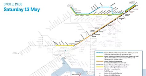 Southern And South Western Railway Train Strikes Will See 45 Surrey
