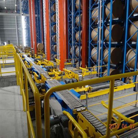 Automated Storage Retrieval Multi Storage Shuttle Rack Stacker Crane