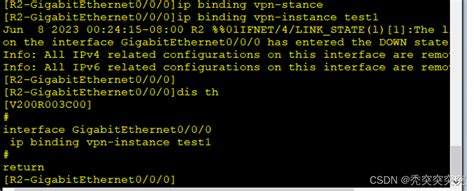 Mpls Vpn 配置步骤 Csdn博客