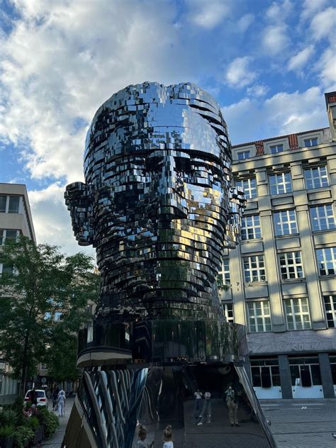 Steve Wright On Linkedin The Head Of Franz Kafka Is An Outdoor Kinetic