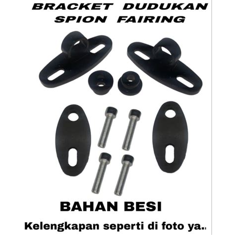 Jual Dudukan Breket Spion Fairing Tomok V2 V5 Circuit Universal