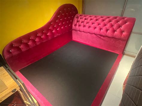 Queen Size Bed Frame With Storage Furniture And Home Living Furniture