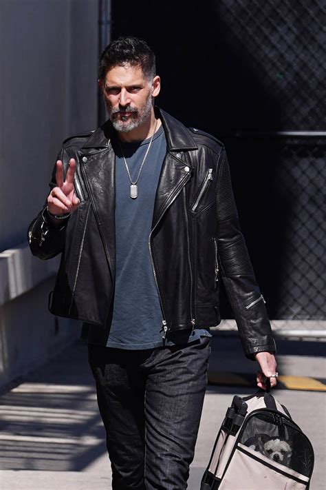 Joe Manganiello Seen For First Time Since Sofía Vergara Divorce