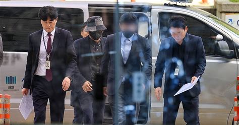 입찰 참여 업체 뇌물 수수 Lh 감리 심사위원들 영장심사 출석