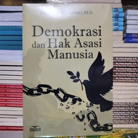 Jual Buku Original Demokrasi Dan Hak Asasi Manusia Demokrasi Dan Hak