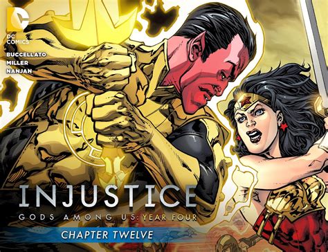 Weird Science Dc Comics Injustice Year Four 12 Review