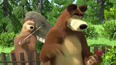 کارتون ماشا و آقا خرسه این داستان ماجرای آشپزی فیلم