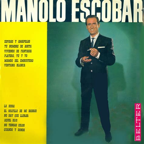 Colección Long Plays Espigas y Amapolas Compilation by Manolo