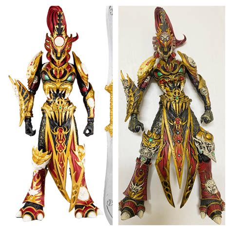 重塗麥法蘭 7吋 曼陀靈 閃靈悍將 真人快打 SPAWN 烏鴉 地獄 中世紀 重機槍閃靈 再生俠 角鬥士蝙蝠俠 煞星小丑 露天市集 全