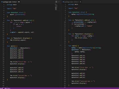 subhradeep ray on linkedin golang slice map functionalities hashing things in golang…