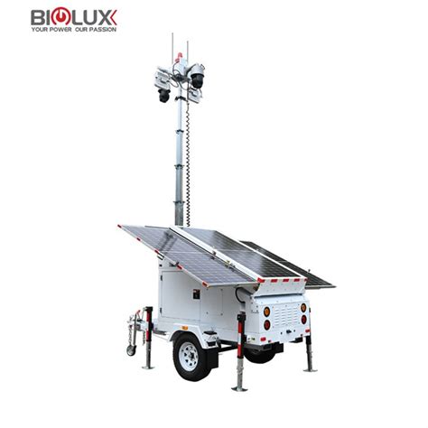 China Customized Mobile Solar Security Unit Manufacturers Suppliers Factory Quotation