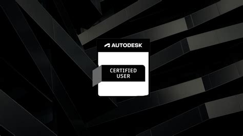Autodesk Certified User Itcc