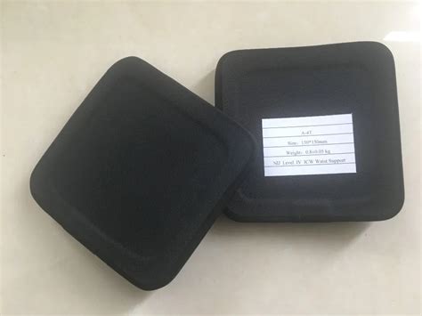 Bullet Proof Plates For Army Sapinij Level Iii Silicon Carbidepe