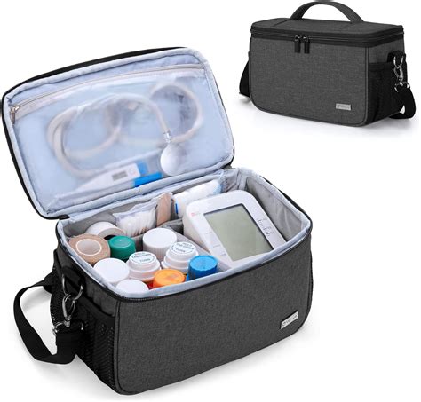 Yarwo Medicine Organizer For Pill Bottle And First Aid Kits