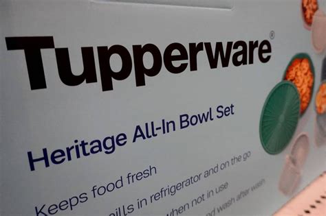 Iconic Tupperware Warns It Could Go Out Of Business Sending Shares