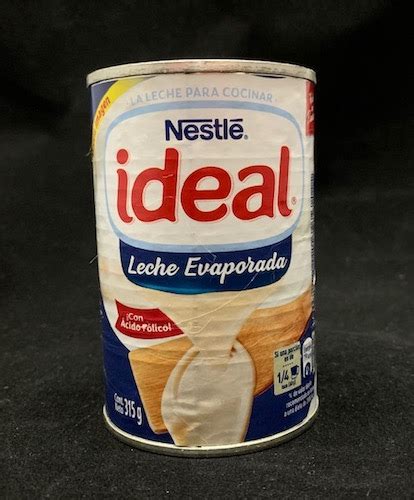 Leche Evaporada Ideal 314g Fon Panama
