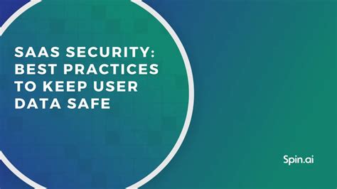 Saas Security Checklist Best Practices To Protect Saas Data