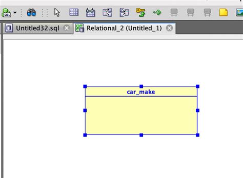 How To Create A Simple Erd In Sql Developer Data Modeler Database