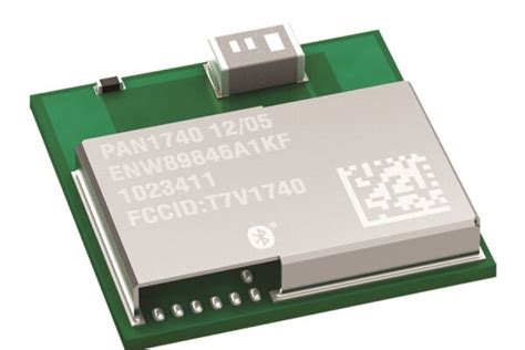 bluetooth smart le module offers drop in connectivity
