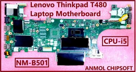 Lenovo Thinkpad T NM B Laptop Motherboard At Piece Nehru Place New Delhi
