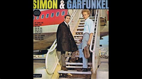 Simon And Garfunkel Simon And Garfunkel Full Album Youtube
