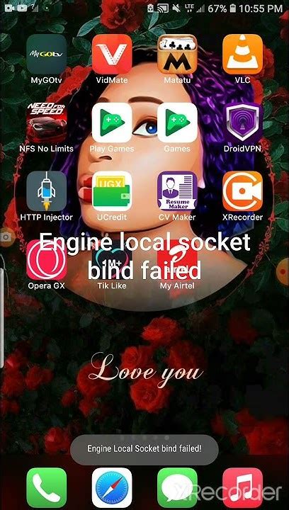 Solve Engine Local Socket Bind Faileddroid Vpn 2021 Youtube