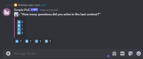 How to Create a Poll in Discord - GeeksforGeeks