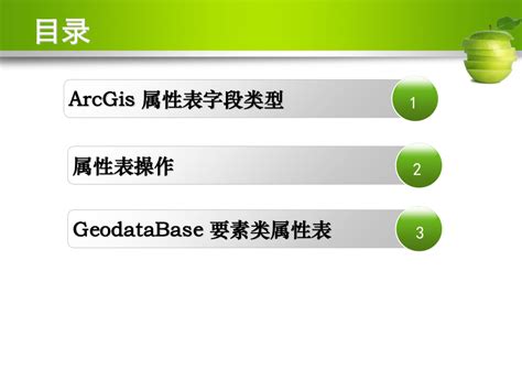 Arcgis属性表操作中高级