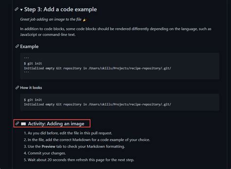 Bug · Issue 8 · Skillscommunicate Using Markdown · Github