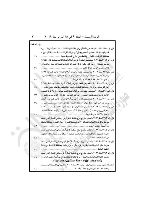 قرار جمهوري بتعديل اتفاقية منحة المساعدة بين مصر وأمريكا للتعاون في