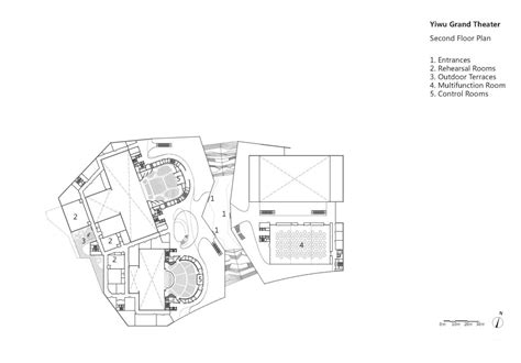 Yiwu Grand Theater Yiwu Mad Architects Arquitectura Viva