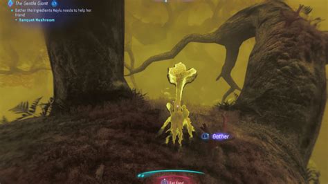 Avatar Frontiers Of Pandora Clouded Lily Bast And Banquet Mushroom