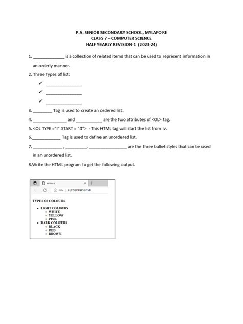 class 7 1 csc revision pdf